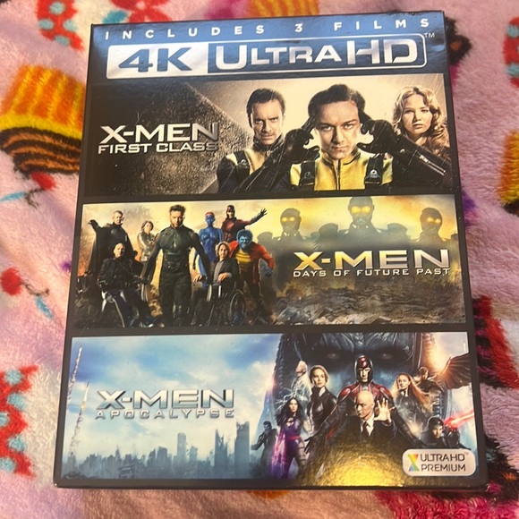 Marvel | Other | Xmen 4k Dvd Box Set | Poshmark